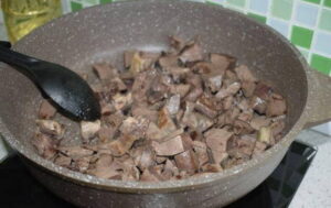 Cœur de porc - 10 délicieuses recettes avec photos étape par étape