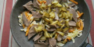 Cœur de porc - 10 délicieuses recettes avec photos étape par étape