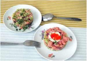 Tartar - 10 recept för att förbereda kalla aptitretare med steg-för ...