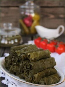 Dolma classique - 10 recettes pour préparer du dolma dans des feuilles ...