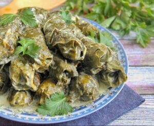 Dolma classique - 10 recettes pour préparer du dolma dans des feuilles ...