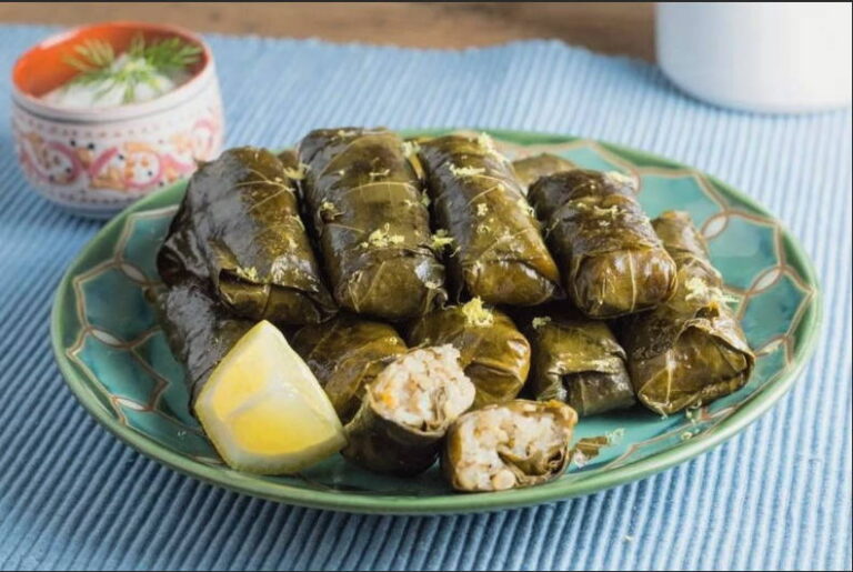 Dolma classique - 10 recettes pour préparer du dolma dans des feuilles ...