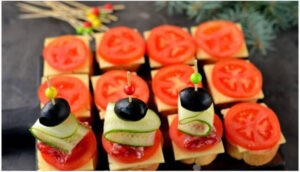 Canapes - 15 simple and delicious canape recipes for a buffet table ...