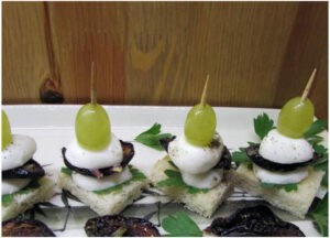 Kanapei - 15 jednostavnih i ukusnih recepata za kanapee za švedski stol ...