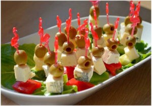 Kanapei - 15 jednostavnih i ukusnih recepata za kanapee za švedski stol ...